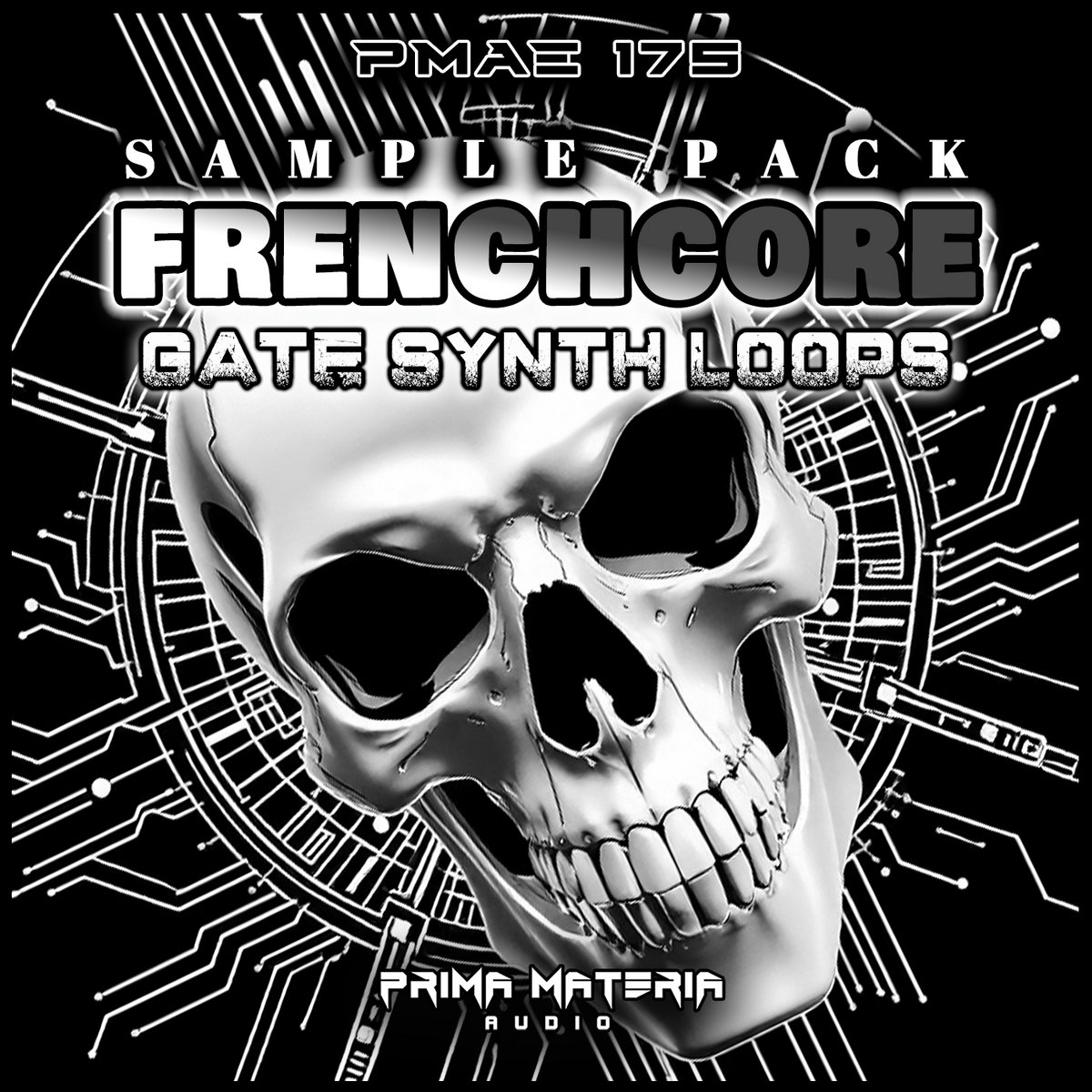 [PMAE175] Frenchcore Gate Synth Loops (Sample Pack) | Exode 33 | Prima ...