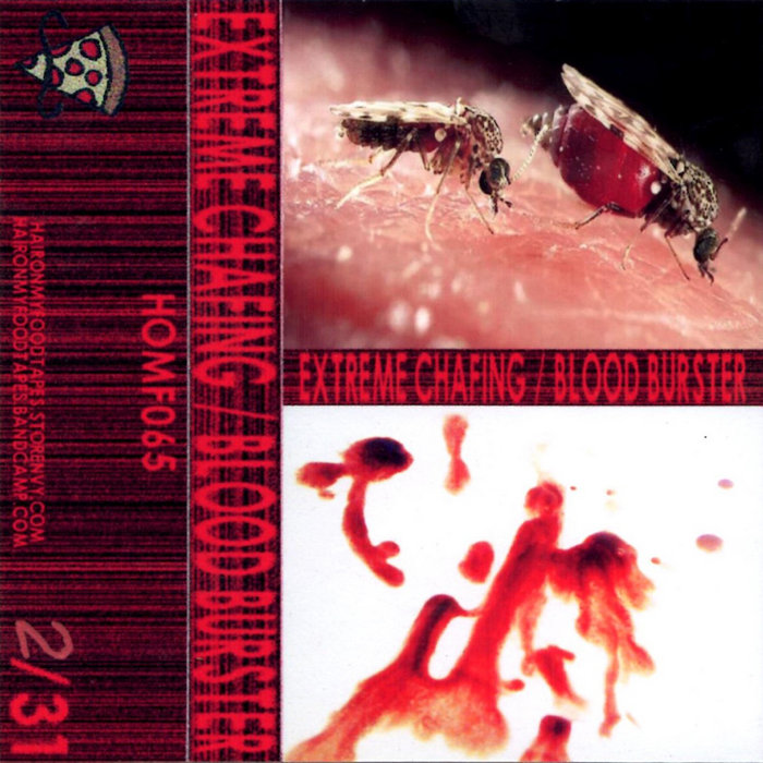 HOMF065 - Extreme Chafing / Blood Burster | Extreme Chafing / Blood ...