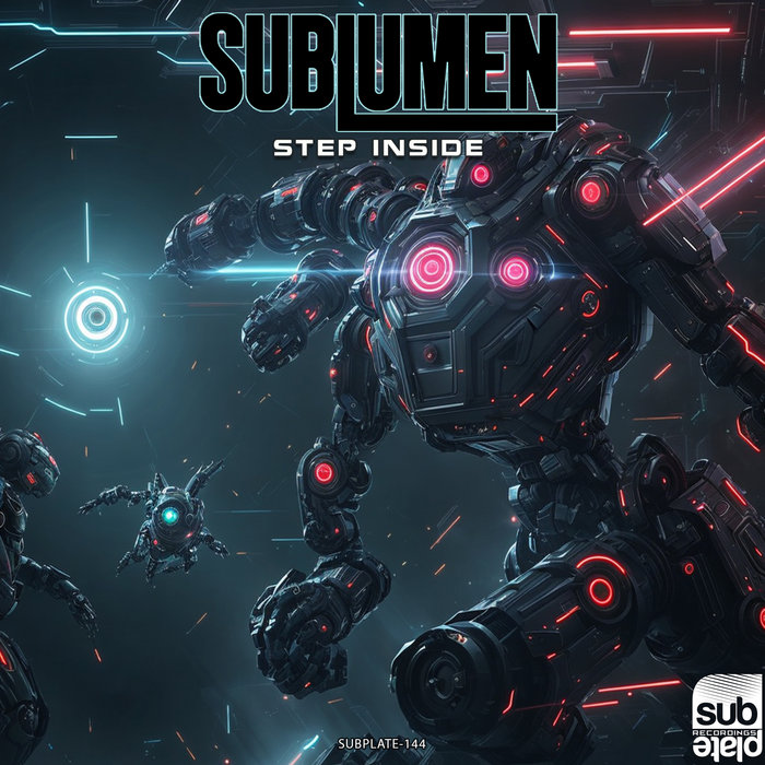 Sublumen - Step Inside [SUBPLATE-144] | Subplate Recordings