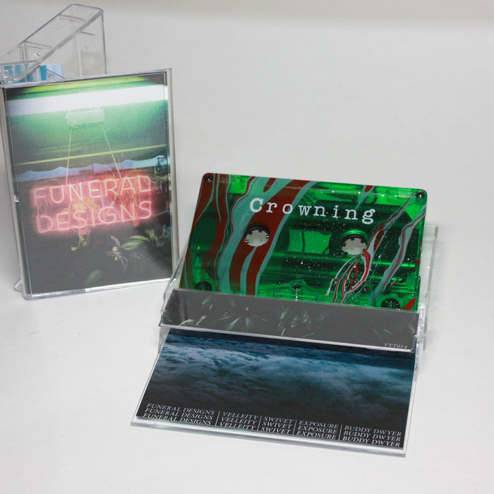 Funeral Designs | CROWNING | Tomb Tree Tapes