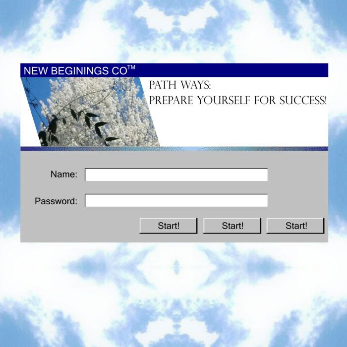 Pathways: Prepare Yourself For Success | New Beginnings Co™ | Sunset Grid