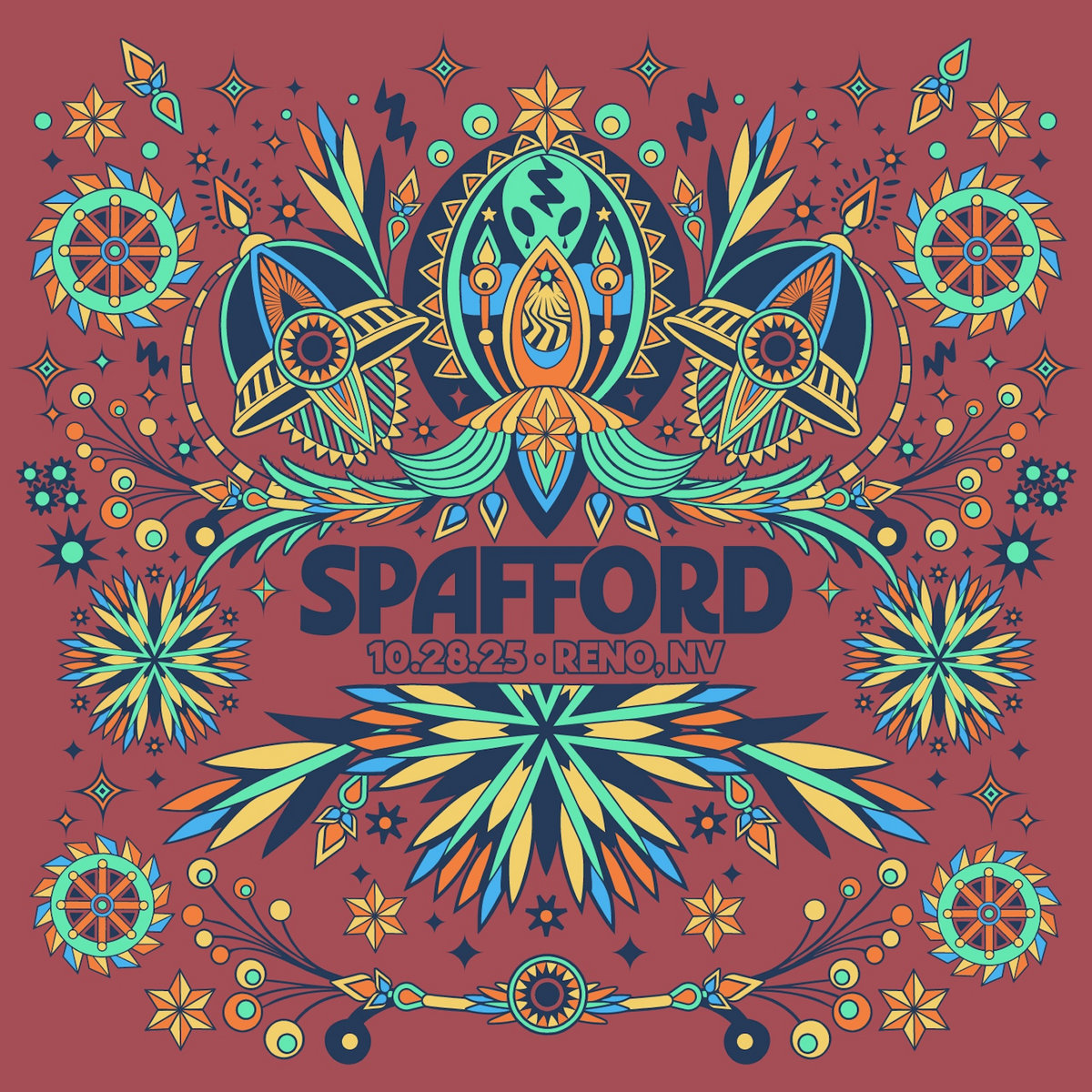 Live at The Alpine | 10-28-25 | Reno, NV | Spafford