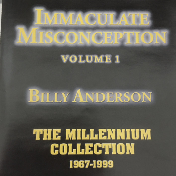 IMMACULATE MISCONCEPTION VOL. I | Billy Anderson