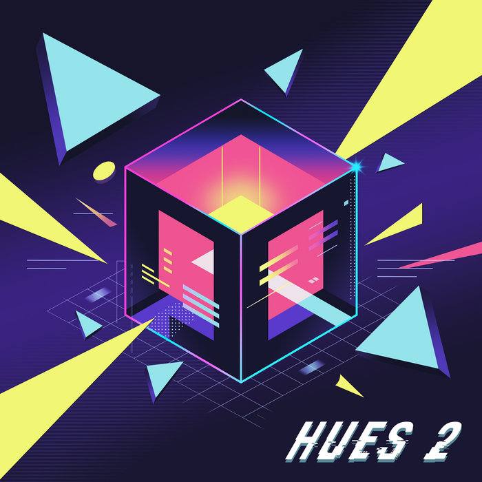HUES 2 (EP) | Neon Retro Compilations
