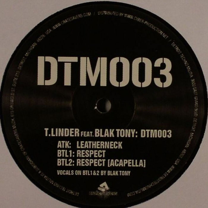 Detroit Techno Militia 3 | T Linder Feat Black Tony | Deep Cuts