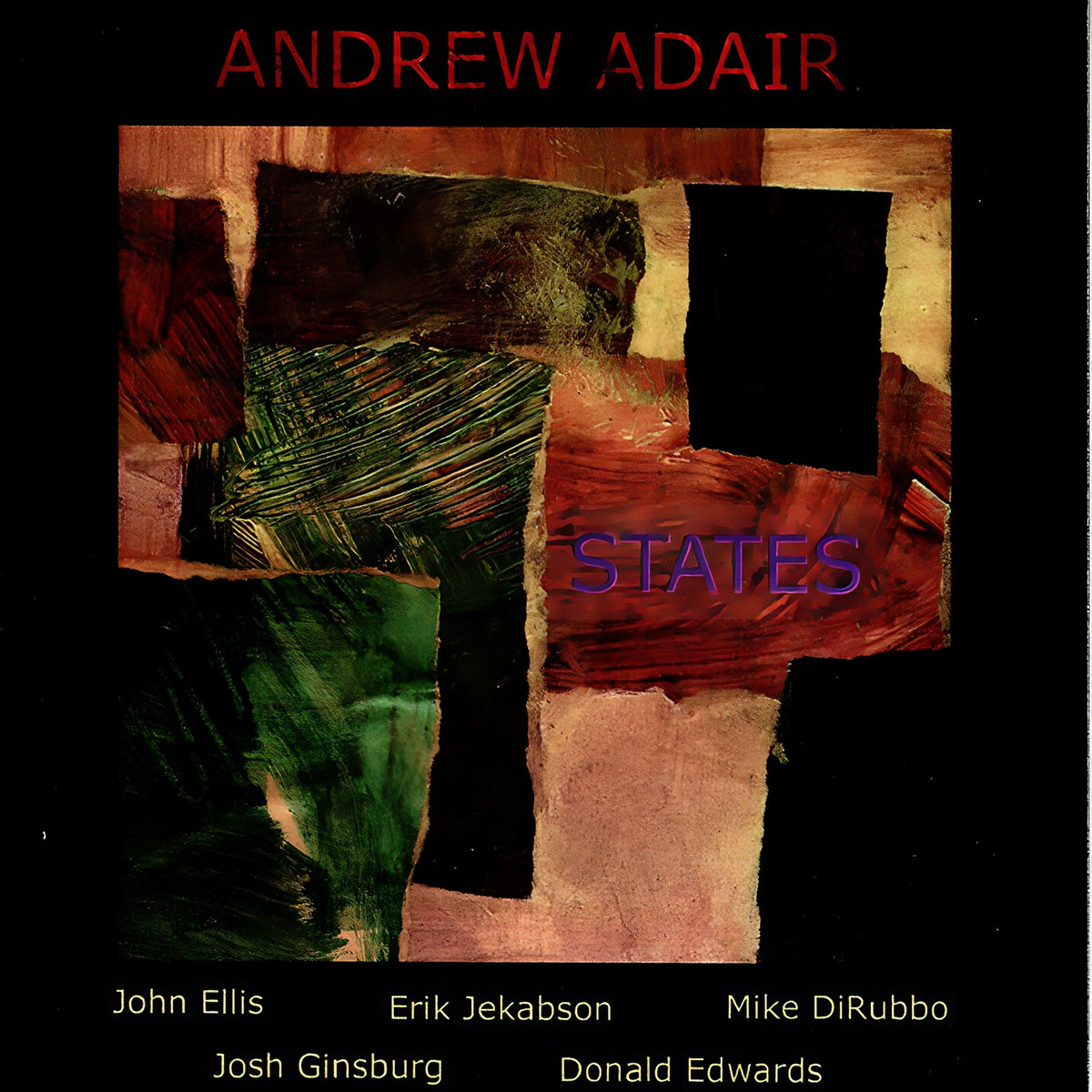 States | Andrew Adair | Fresh Sound Records