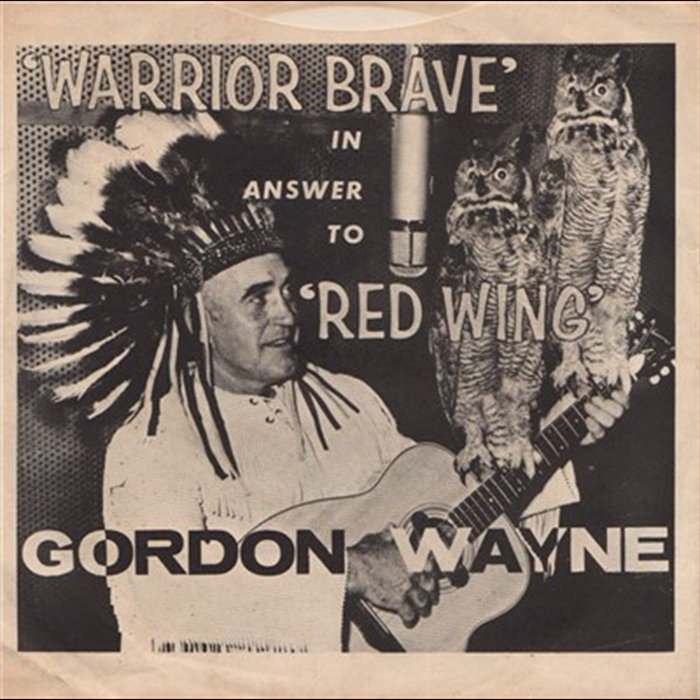 Warrior Brave Red Wing | Gordon Wayne And The Osceola Braves