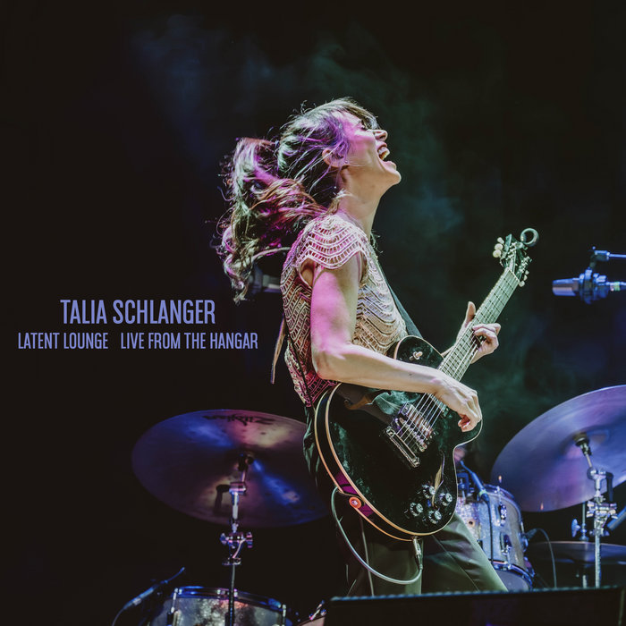 Latent Lounge live from The Hangar | Talia Schlanger