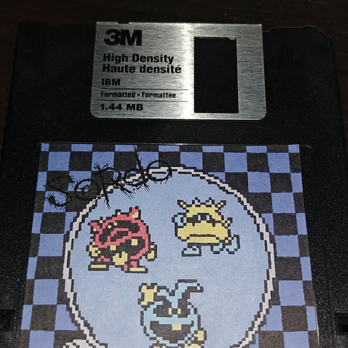 "Most Definitely Not A Virus" Floppy EP | Sordo