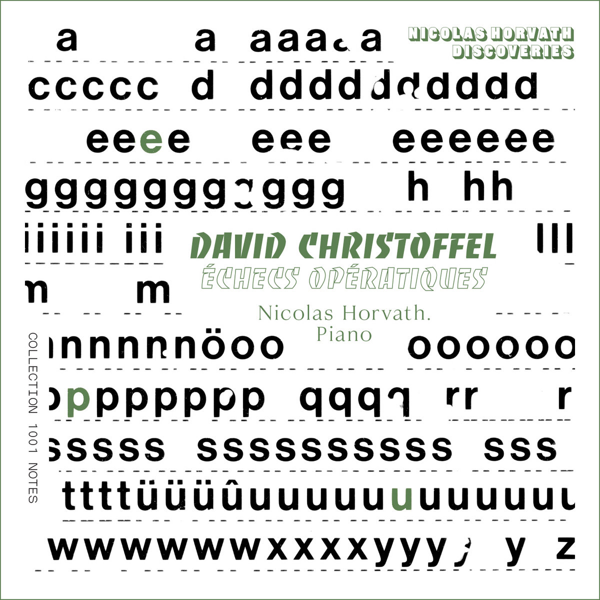 David CHRISTOFFEL - Echecs Opératiques | Nicolas Horvath, David ...