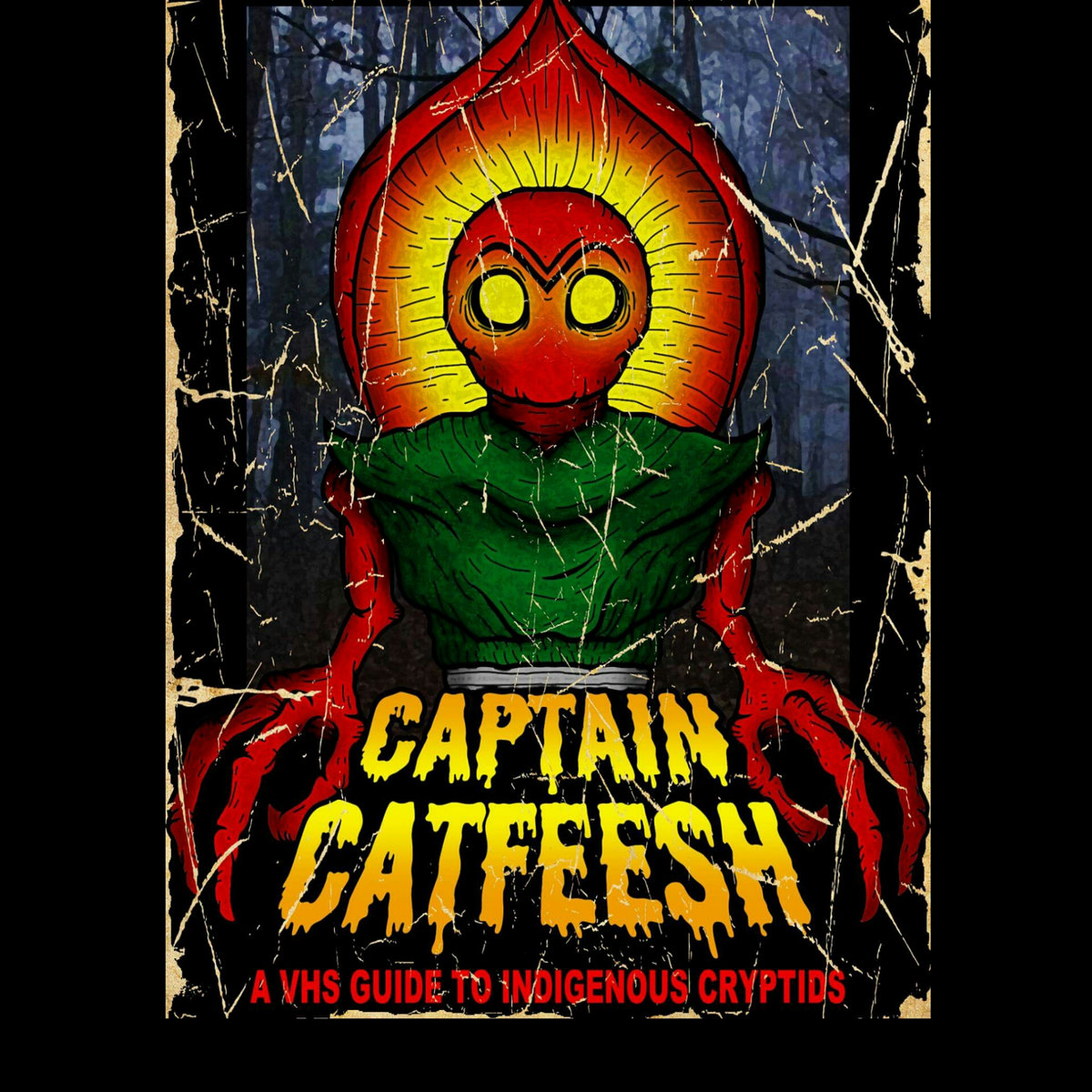 A VHS Guide to Indigenous Cryptids | Captain Catfeesh