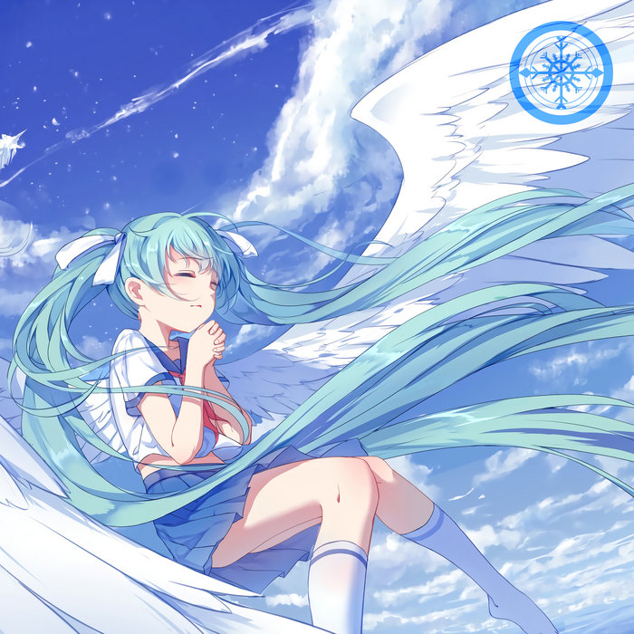 Blue Sky Fantasy(Feat.Hatsune Miku) | Shiroi-Ice