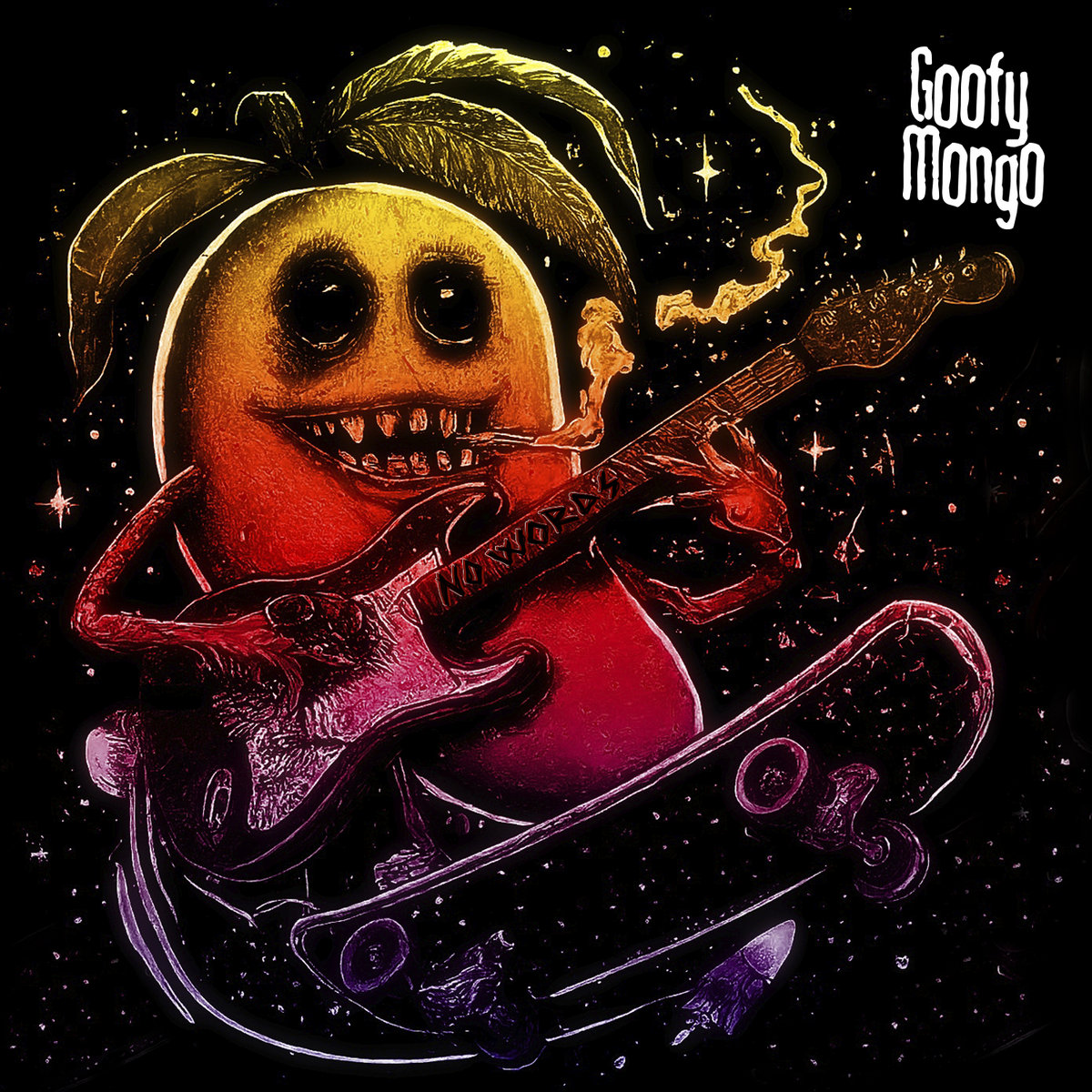 No Words | Goofy Mongo