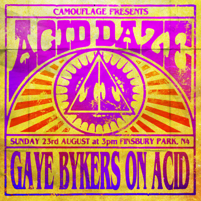 Live Acid Daze London 23rd August 1987 | Gaye Bykers On Acid