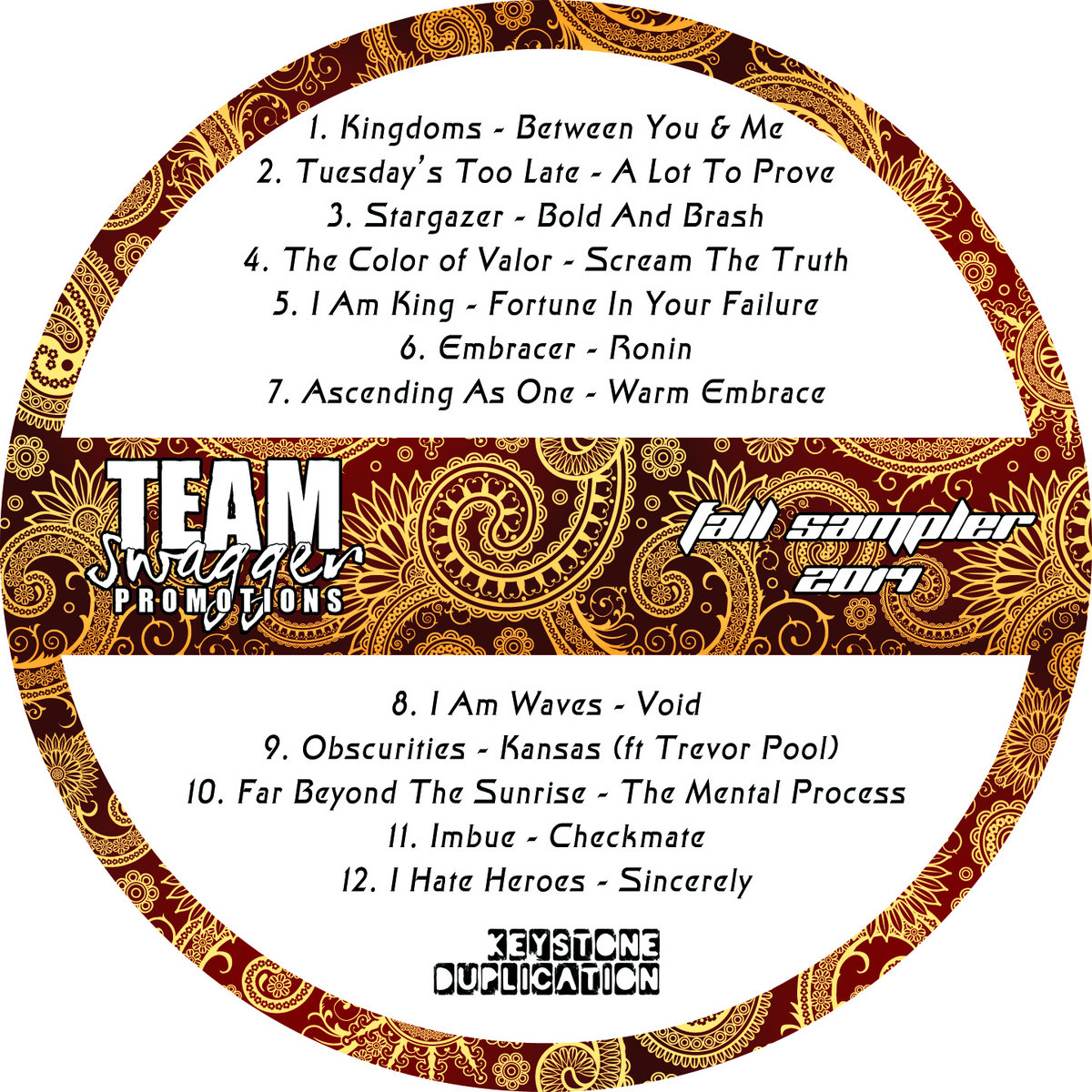 Fall Sampler 2014 | Team Swagger Promotion
