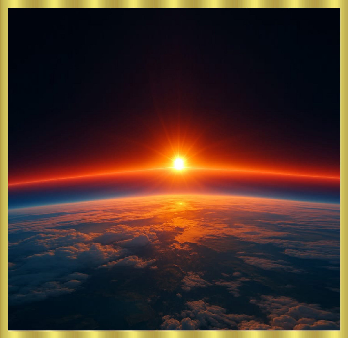 "Interstellar Space" | GoldArch Studio