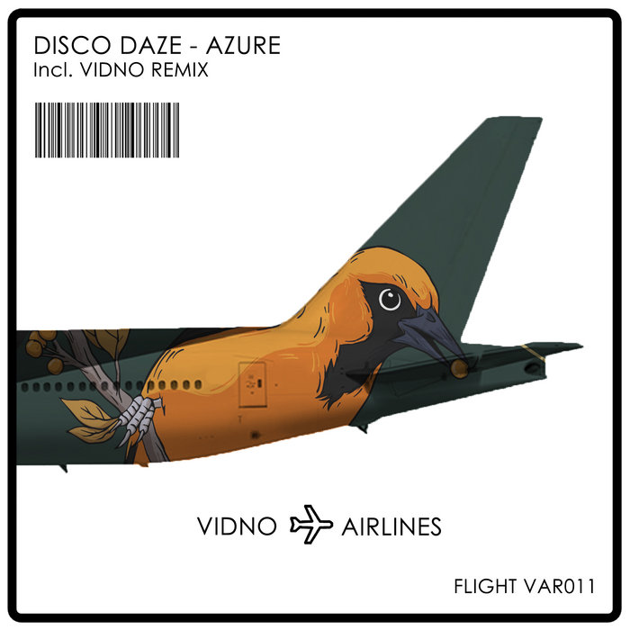 Disco Daze - Azure | Vidno / Vidno Airlines