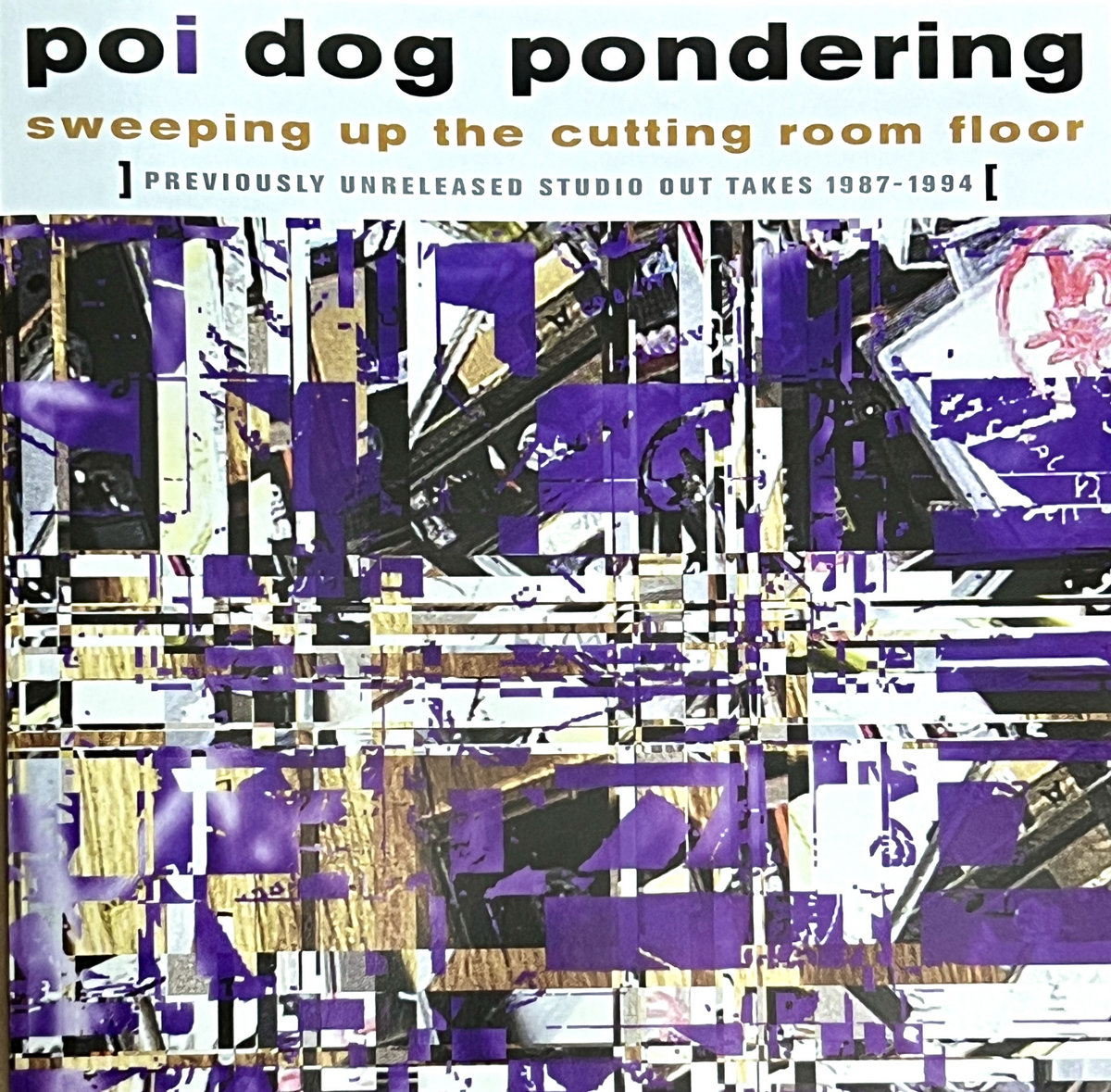 Sweeping Up The Cutting Room Floor Previously Unreleased Out Takes 1987 ...