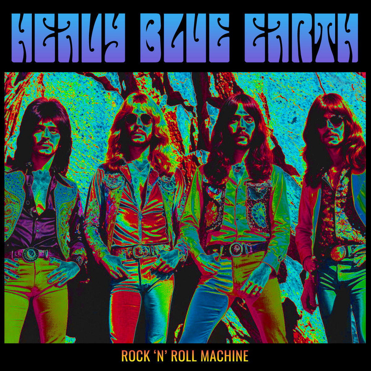 Rock 'n' Roll Machine | Heavy Blue Earth