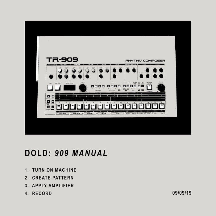 909 Manual (AUTHENTIC VERSION) | Dold