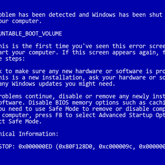 Blue Screen of Death | Emily Hopkins