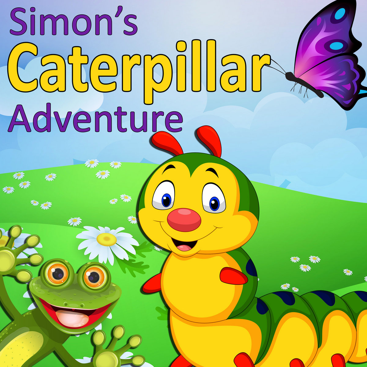 Simon's Clever Caterpillar Adventure | Simon the Fact Finding Frog ...