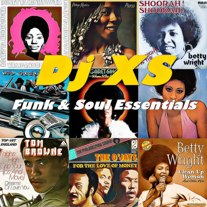 Dj XS Funk & Soul Essentials | FVUK
