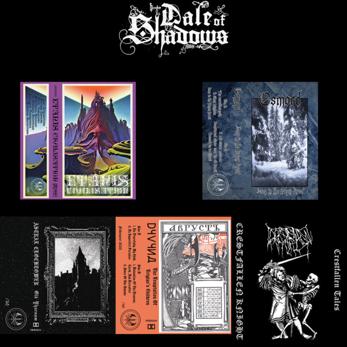 Crestfallen Knight - Crestfallen Tales - Side A | Dale Of Shadows