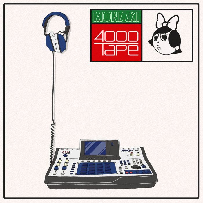 4000 Tape | Monaki | Uglypitch Records