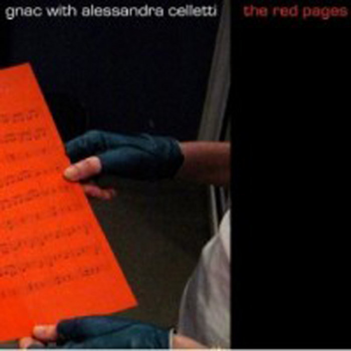 The Red Pages | Mark Tranmer (Gnac) & Alessandra Celletti | Alessandra ...