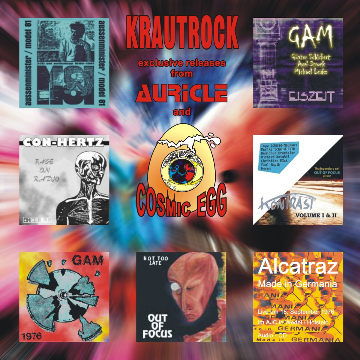 Krautrock | Various Artists | Cosmic Egg