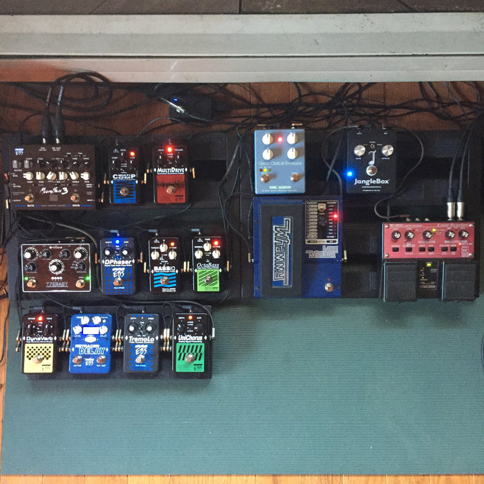 24 Hour Signal Flow | Jamie Mallari