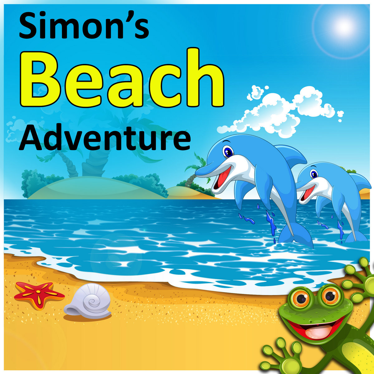 Simon's Beach Adventure | Simon the Fact Finding Frog. | Simon's ...