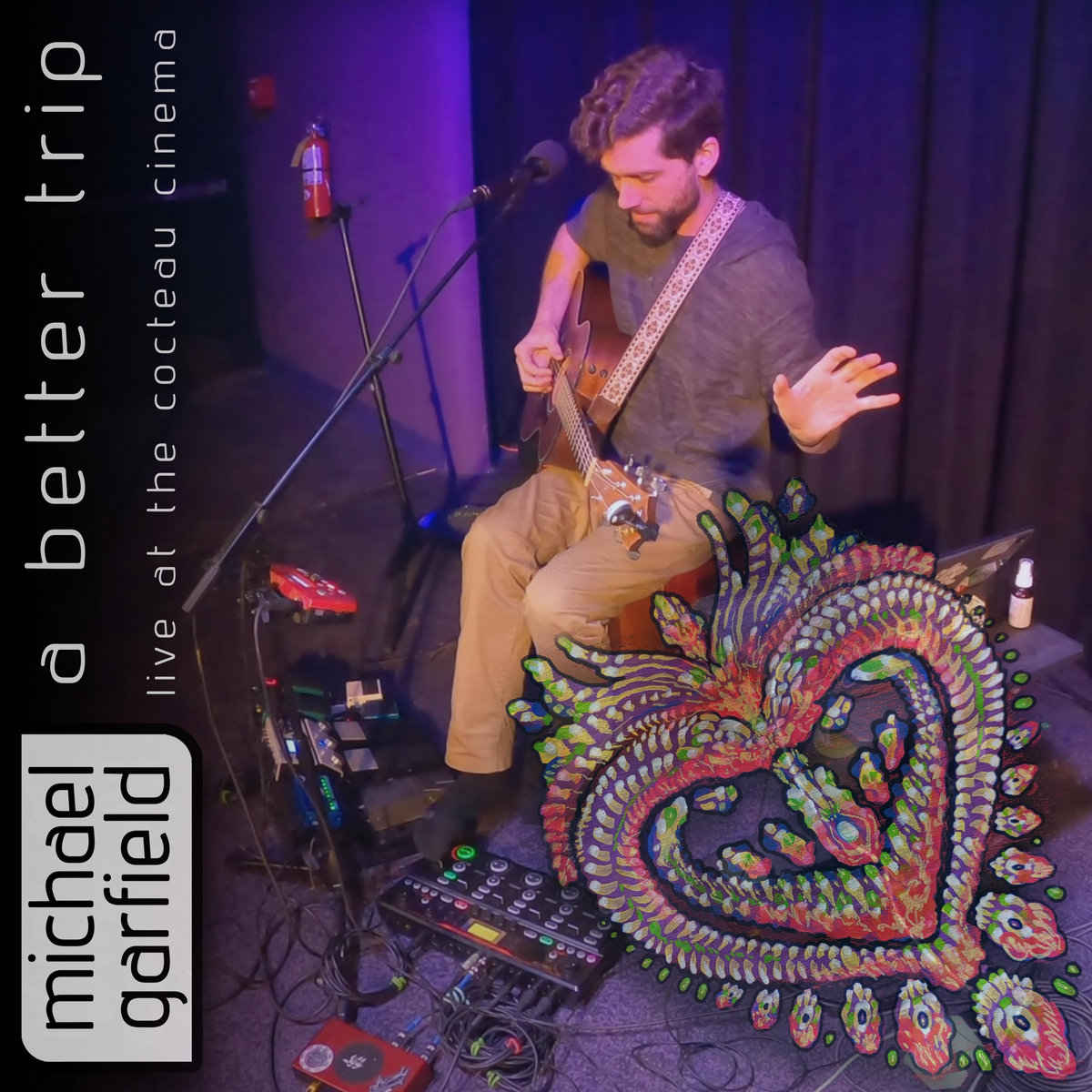 A Better Trip: Live at The Jean Cocteau Cinema Supporting Shane Mauss | Michael Garfield