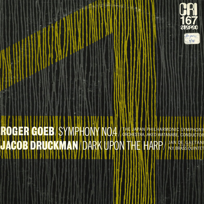 Goeb/Druckman | Various Artists | Composers Recordings, Inc.