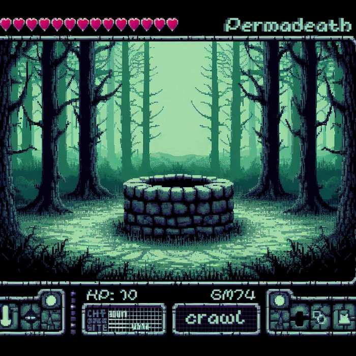 Crawl | Permadeath | OKVLT TMPLS