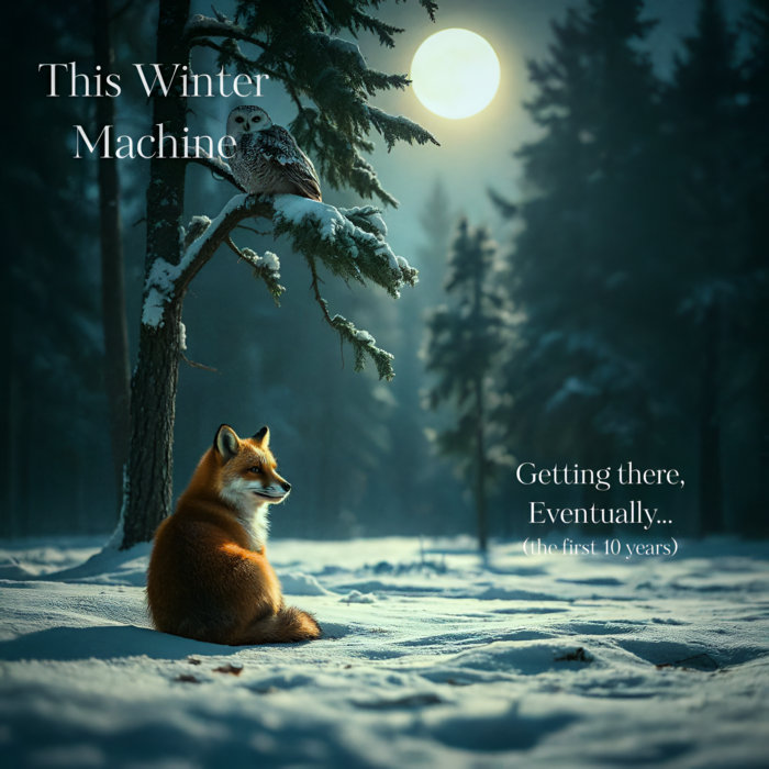 Getting there, eventually... | This Winter Machine