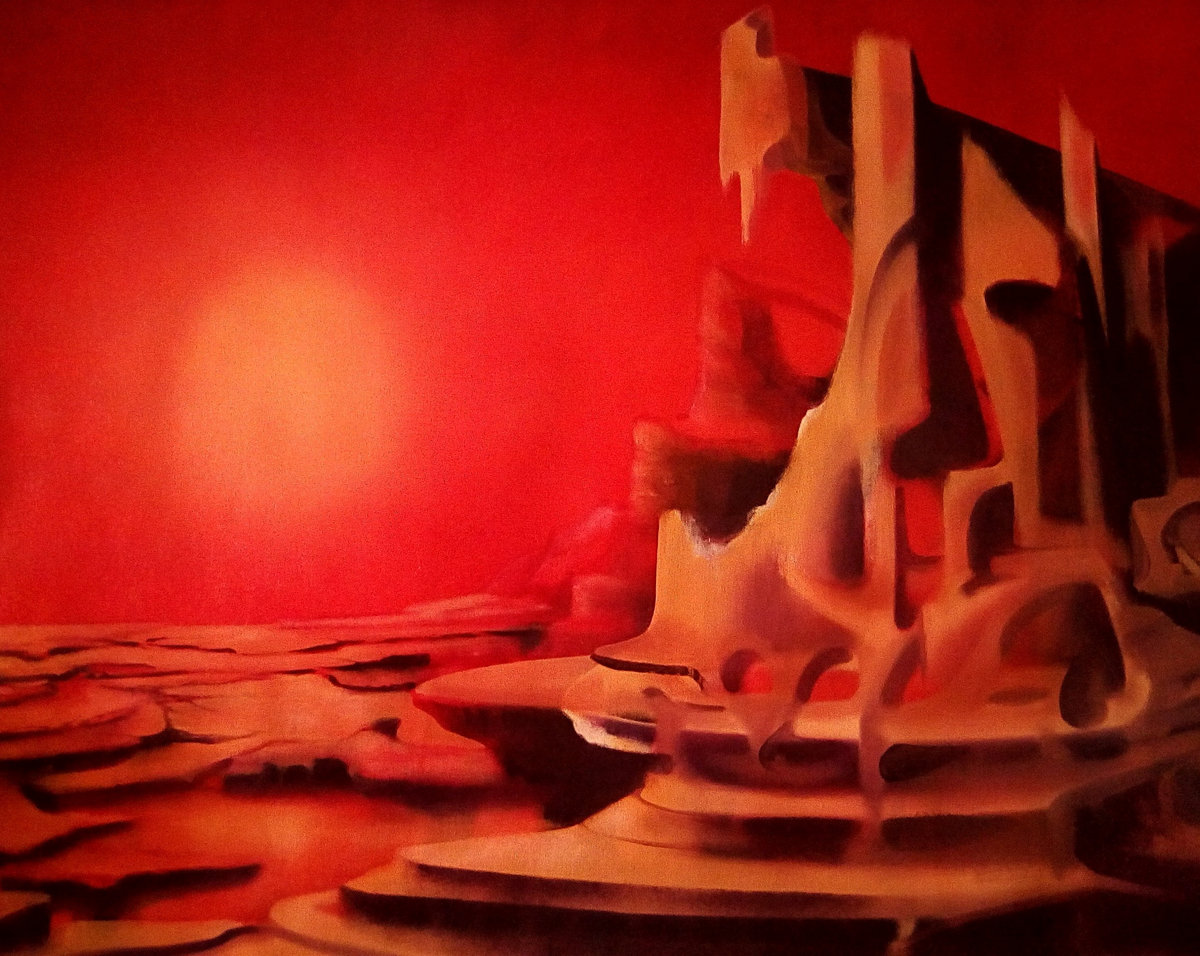 Synapscapes | NULL INFINITY - Dimitris Papadimitriou