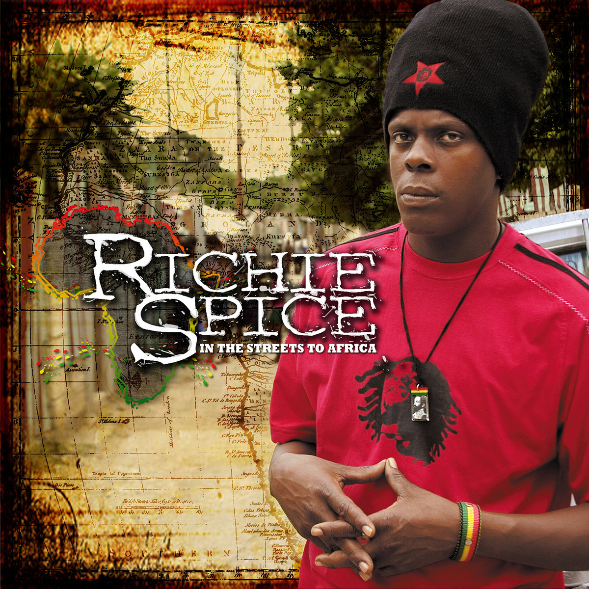 In The Streets To Africa | Richie Spice | VP Records