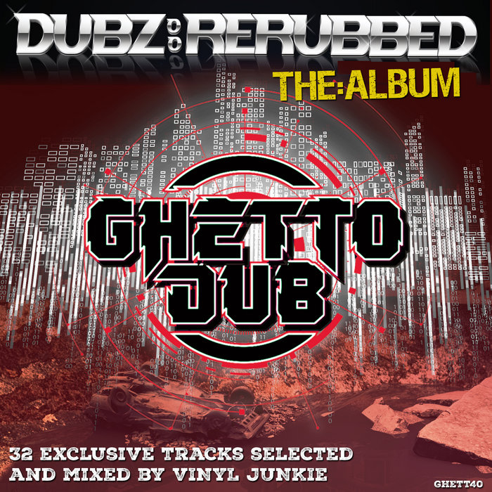DUBZ:RERUBBED - The Album - Compiled, Mixed and Selected by Vinyl ...