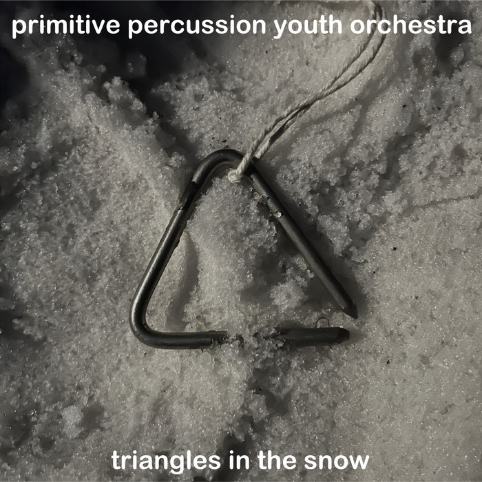 triangles in the snow | primitive percussion youth orchestra | backup discs