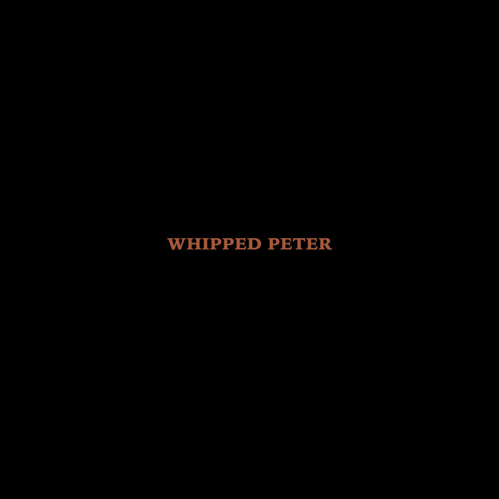 REBELLION | WHIPPED PETER | Basement Corner Emissions