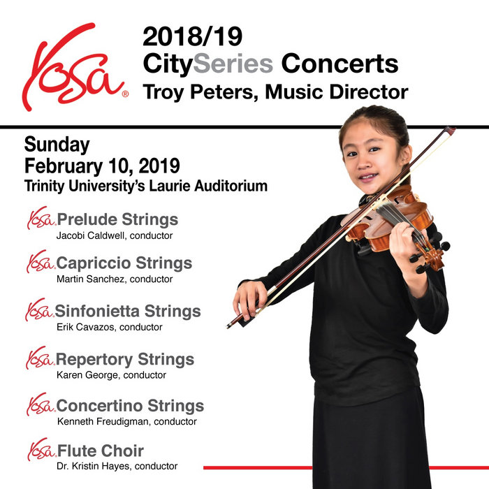 YOSA City Series 2 2019 | YOSA - Youth Orchestras of San Antonio