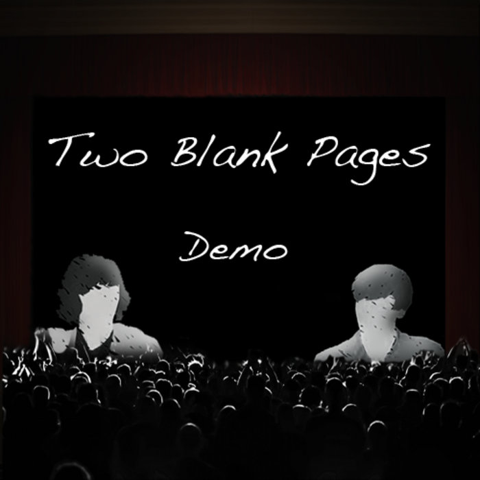 Demo | Two Blank Pages