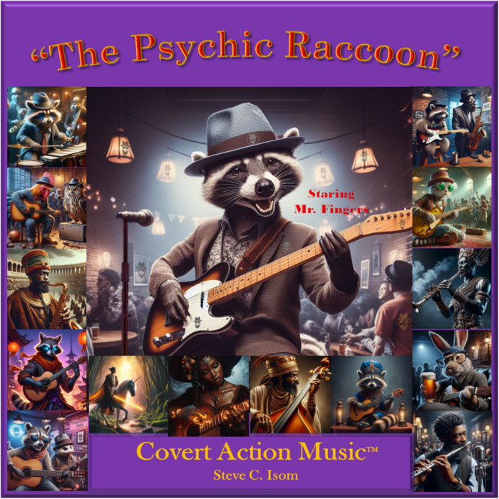 The Psychic Raccoon | Covert Action Music - Steve C. Isom