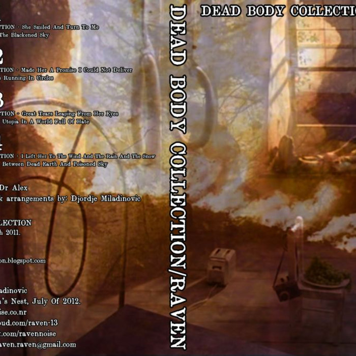 Dead Body Collection/Raven {4 x c20} Boxset | Dead Body Collection ...