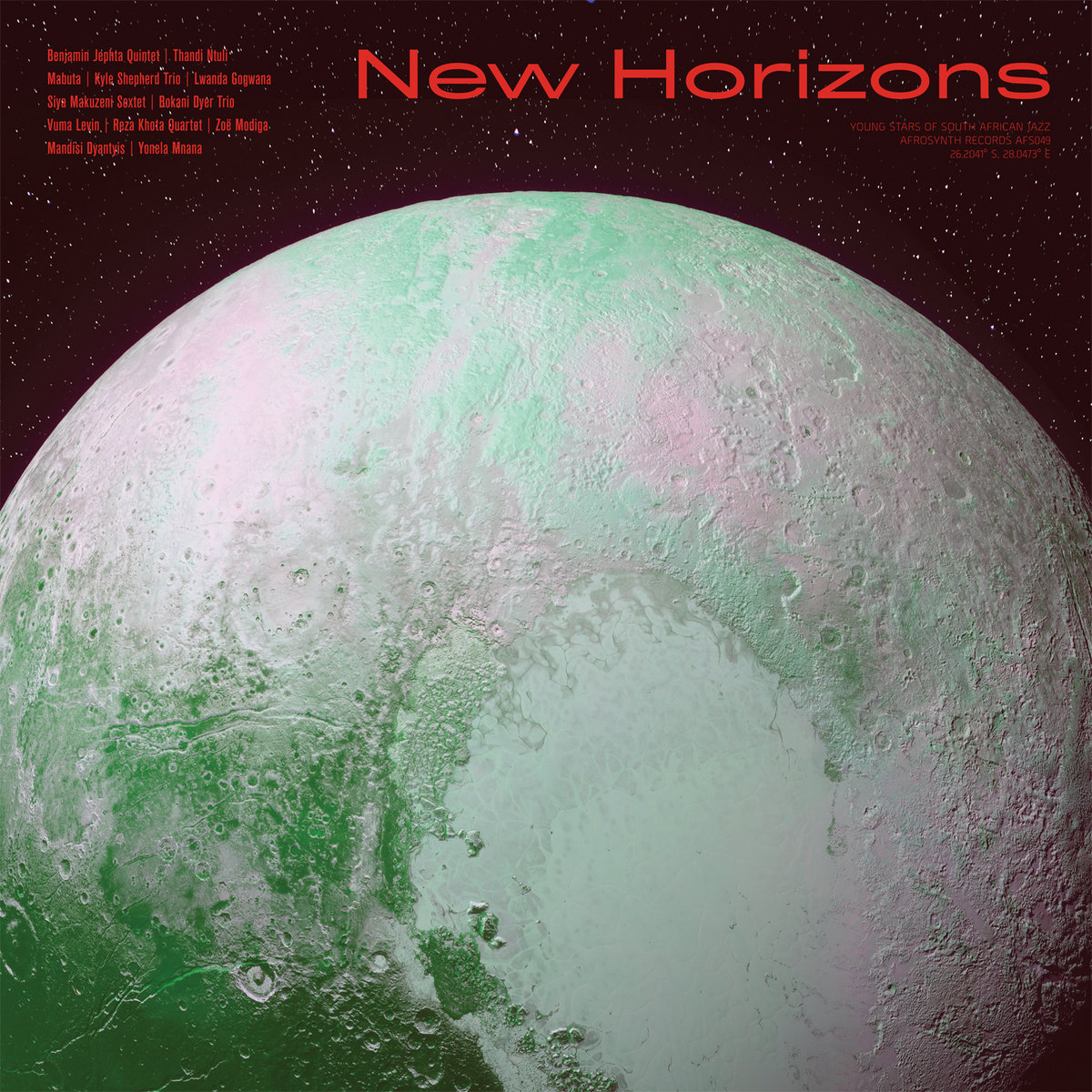 New Horizons | Afrosynth