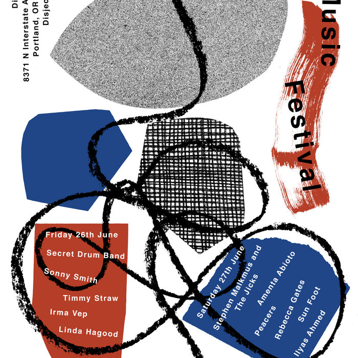 Rebecca Gates at QMF 2015 | The Quiet Music Festival of Portland