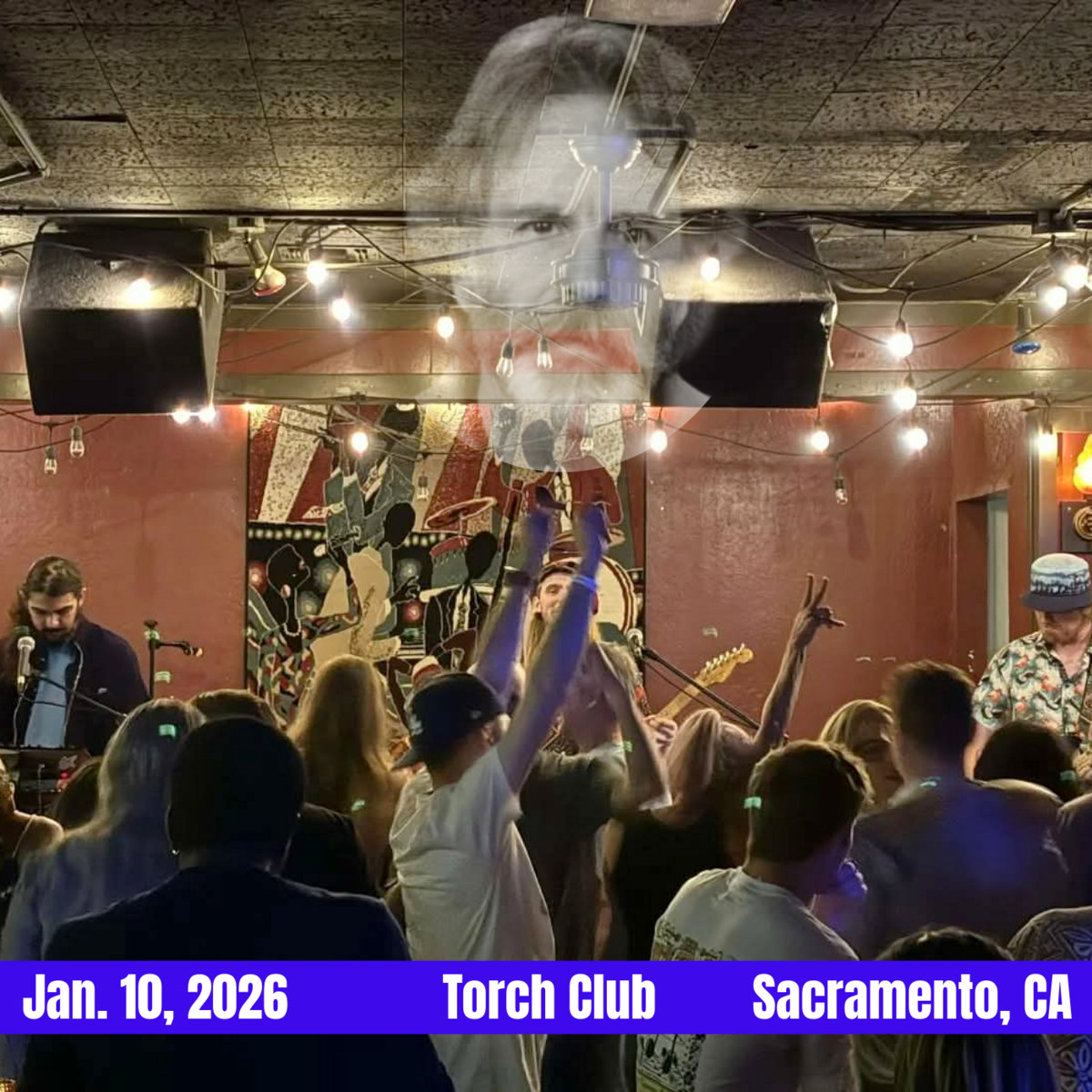 January 10, 2026 - Torch Club - Sacramento, CA | Blü Egyptian