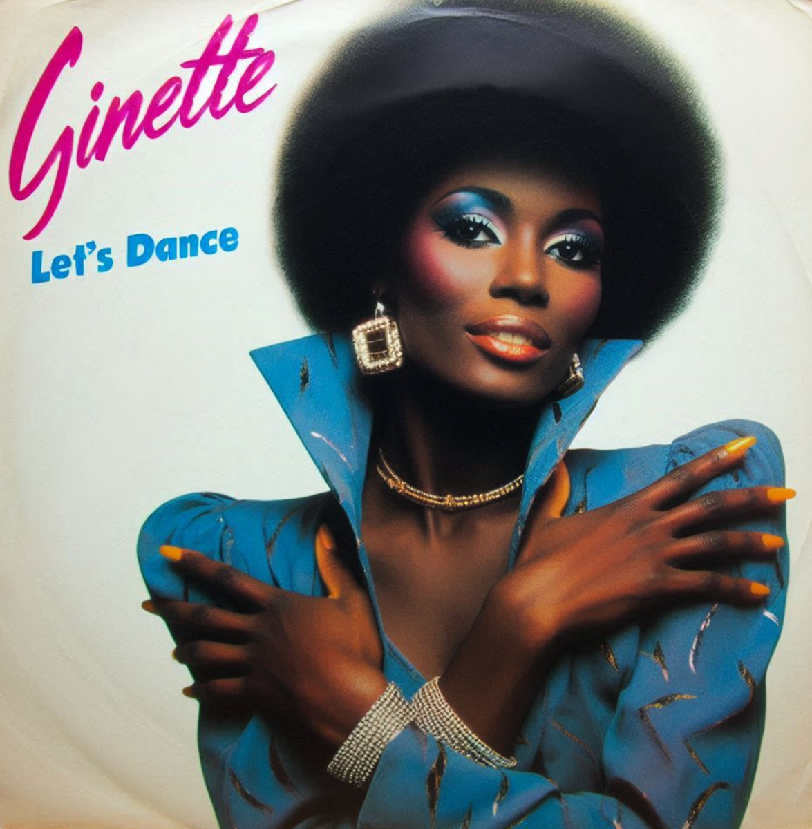 Ginette - Let's Dance (12'' Extented Mix) | KunfMaster